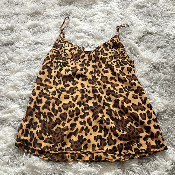 Babaton | Tops | Leopard Babaton Tank | Poshmark